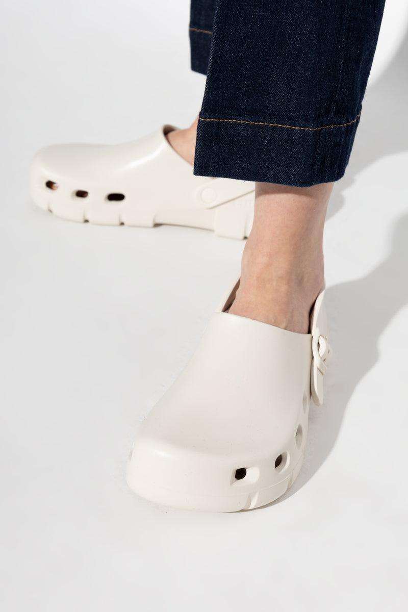 BIRKENSTOCK Birki Flow EVA Eggshell Waterproof Clog | SOUL 2 SOLE SHOES ...