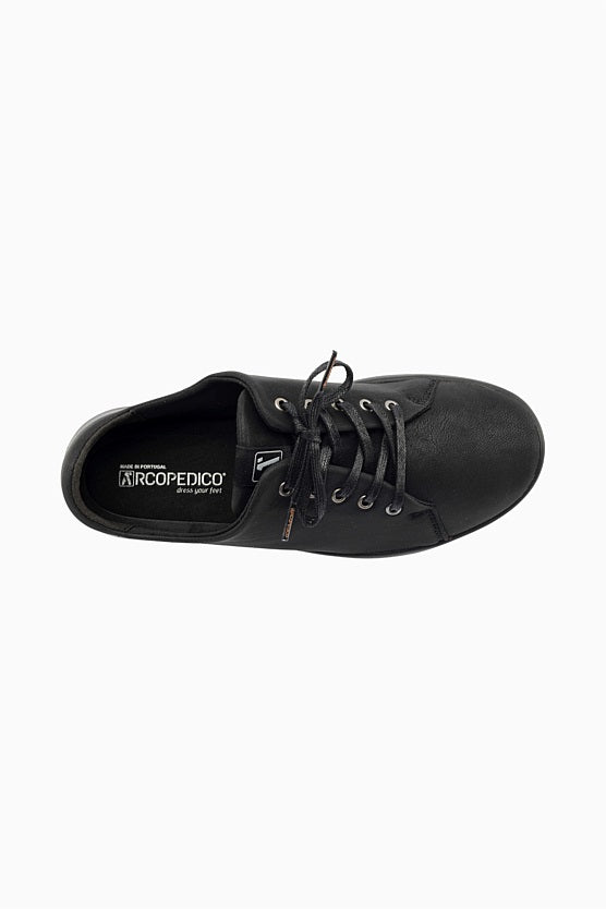 ARCOPEDICO Daintree Black Lace Up Shoe | SOUL 2 SOLE SHOES – Soul 2 ...