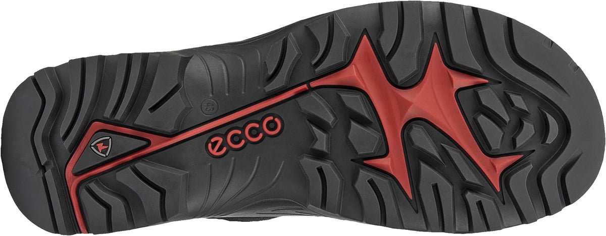 ECCO Offroad Mens Leather Black Hiking Shoe | SOUL 2 SOLE SHOES – Soul ...